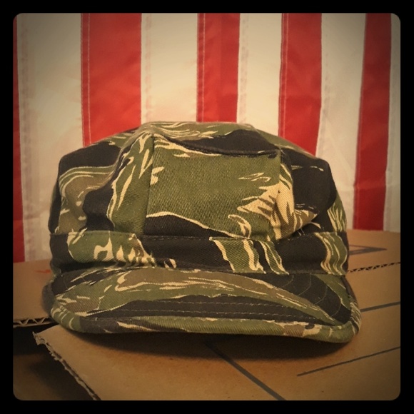 Tiger Stripe | Other | Marine Bdu Patrol Cap | Poshmark